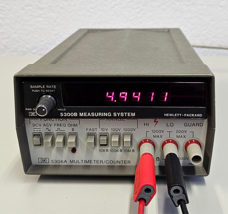 HP 5300B / 5306A Multimeter / Counter | Kaufen auf Ricardo