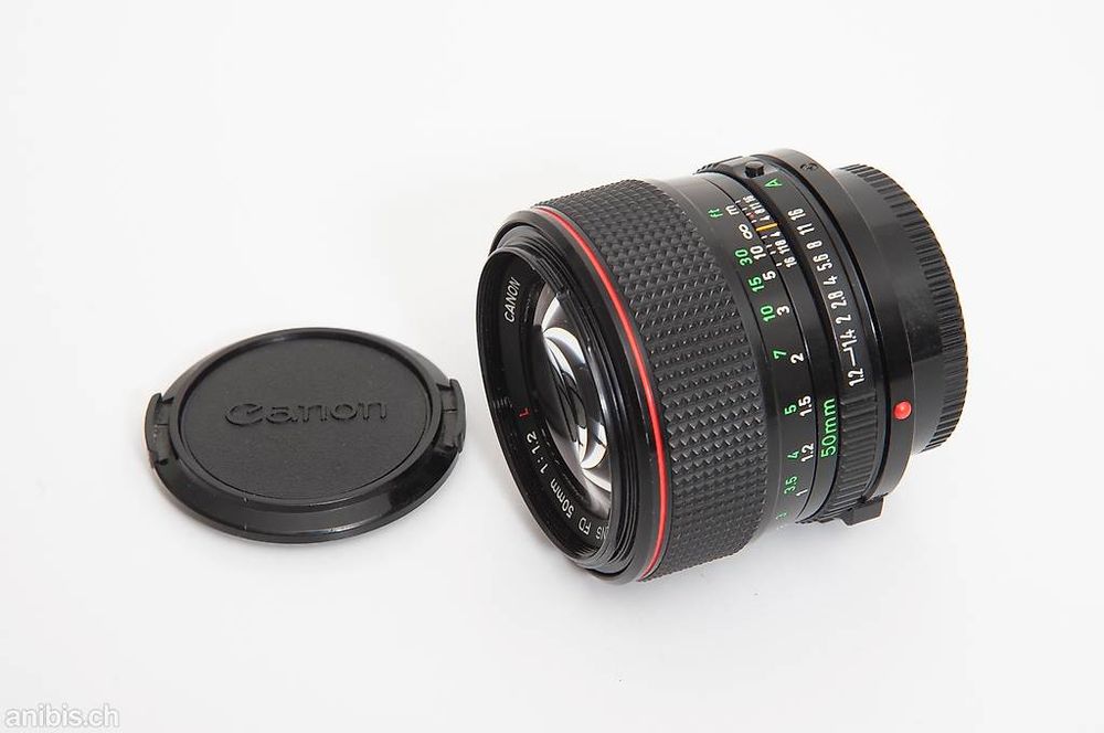 Canon FD 50mm f/1.2 L Aspherical | Kaufen auf Ricardo