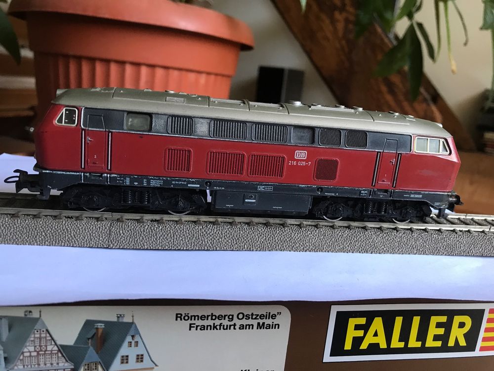 märklin 3075, diesellok BR 216 der DB (Gebraucht) in Liestal für CHF 47.9 – mit Lieferung auf ...
