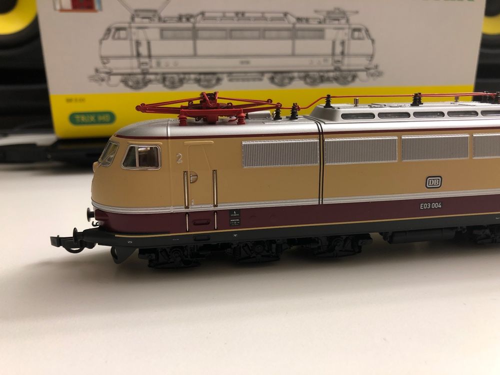 schöne schwere TRIX DB E03 TEE / Gussgehäuse - DC | Kaufen auf Ricardo