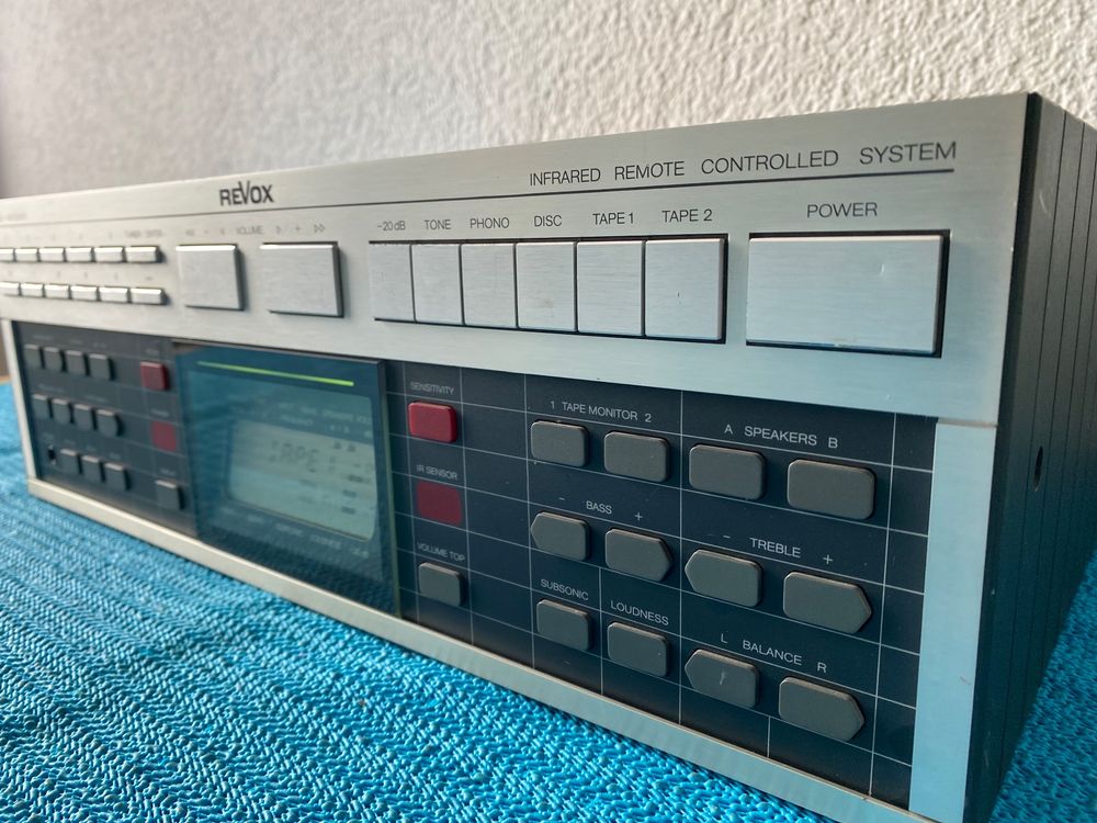 ReVox B 285 Receiver (Gebraucht) in Langenthal für CHF 249 – mit ...