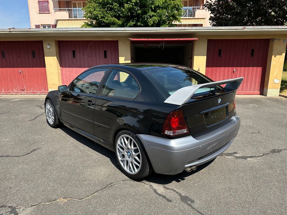 BMW 325ti Compact E46 6 Gang, ///M-Paket, Front Swap (Gebraucht) in ...