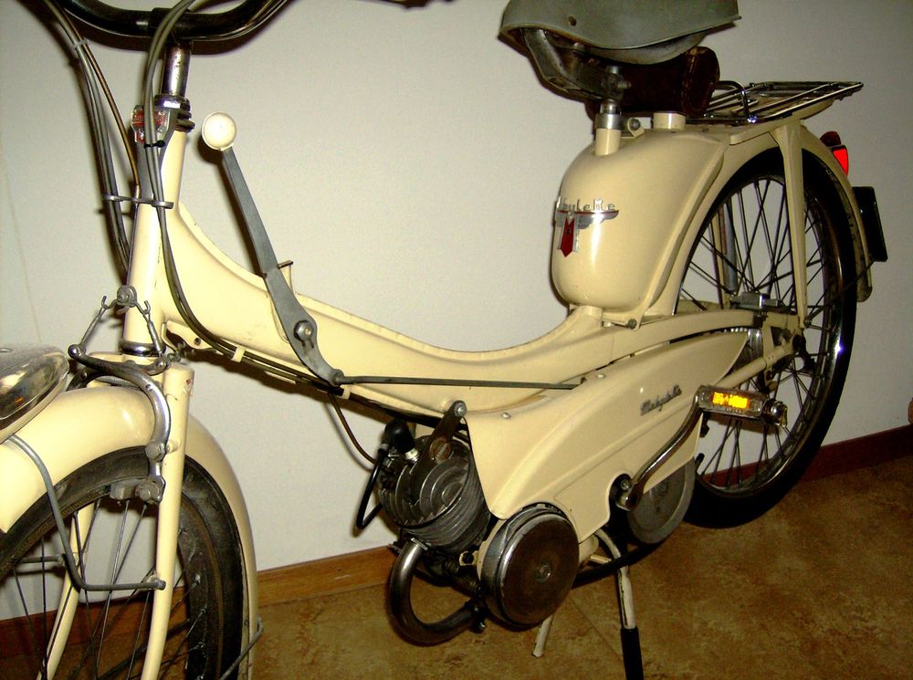 Mobylette (Gebraucht) in Lüterswil für CHF 680 – nur Abholung auf ...