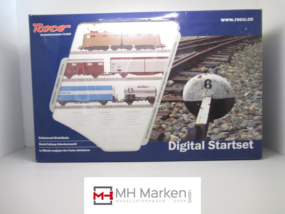 Roco 41311 Digital-Starterset FS DC GS H0 (Gebraucht) in Basel für CHF ...