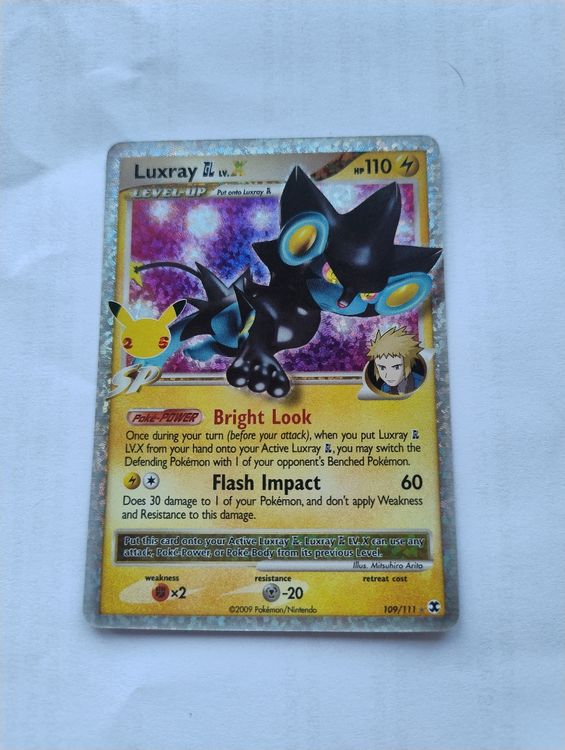 Luxray LV.X (CC) EN (Neu (gemäss Beschreibung)) in Wangen SZ für CHF 3 ...
