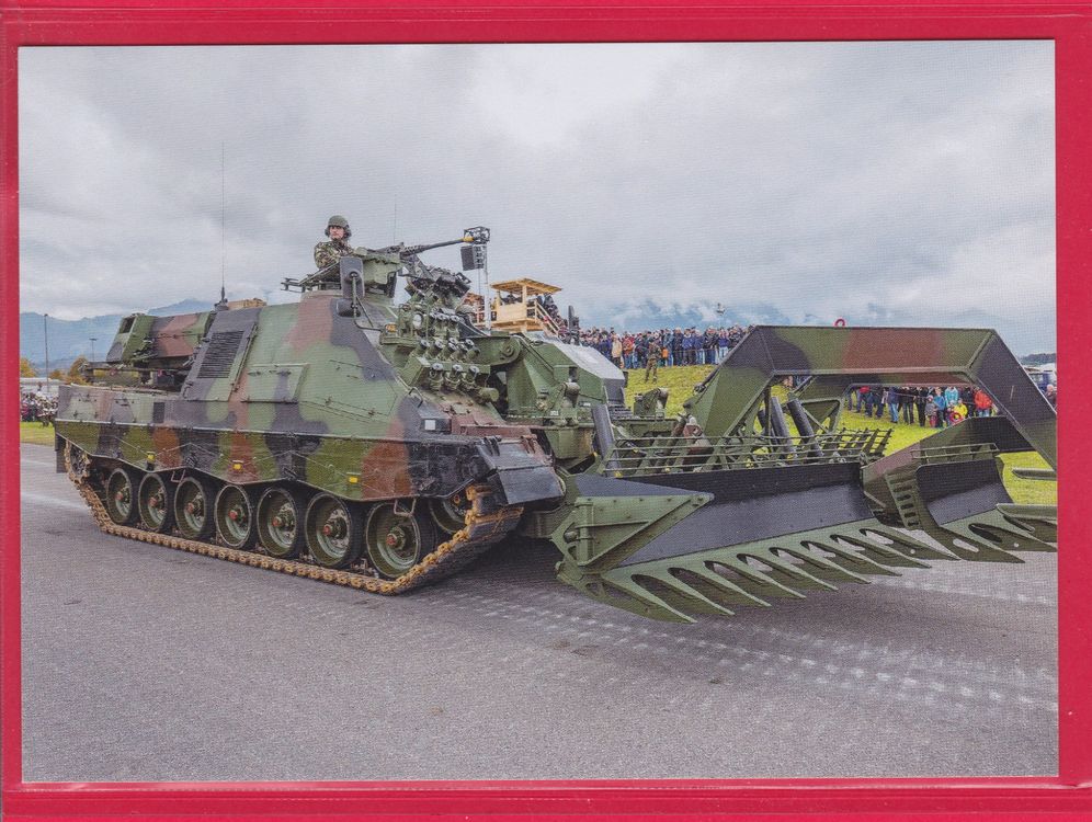 GENIE/MINENRÄUMPANZER LEO 2 (Gebraucht) in Oberrieden für CHF 2 – mit ...