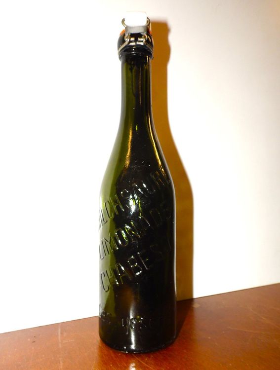 Flasche Chabeso Milchsäure Limonade Zürich (Gebraucht) in Lichtensteig ...