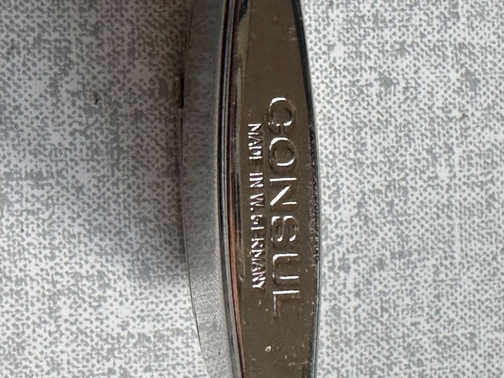 Feuerzeug Consul made in West Germany | Kaufen auf Ricardo