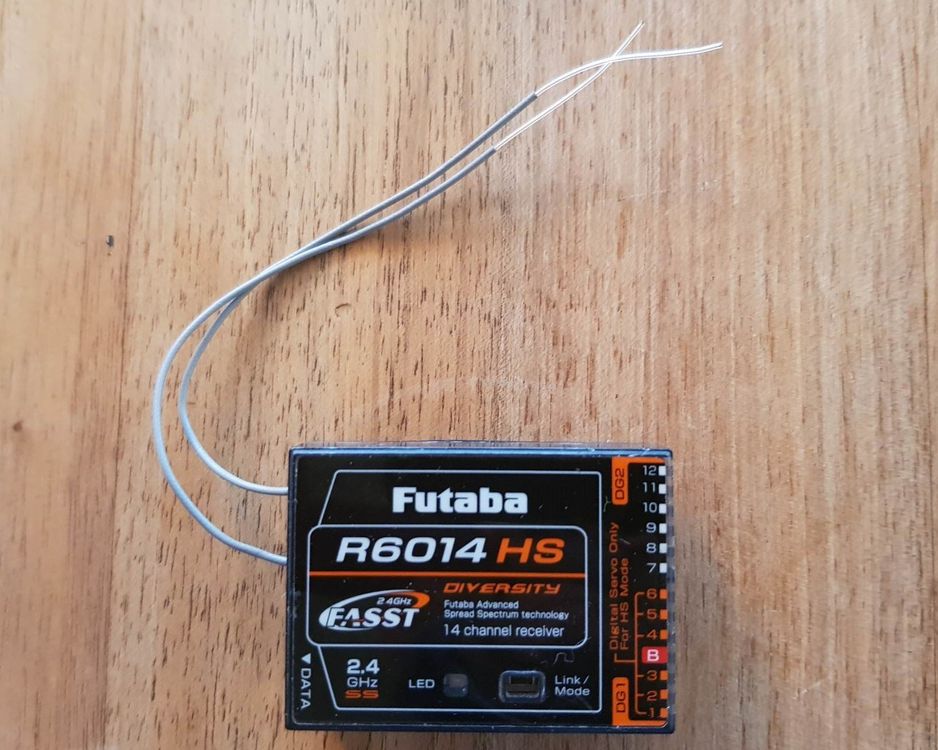 Futaba Empfänger R6014HS Fasst 14-Kanal | Kaufen auf Ricardo