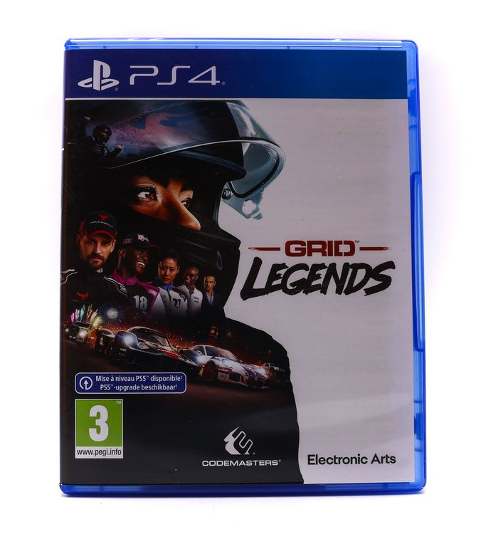 Grid Legends - PS4 (Gebraucht) in Paudex für CHF 15.9 – mit Lieferung ...