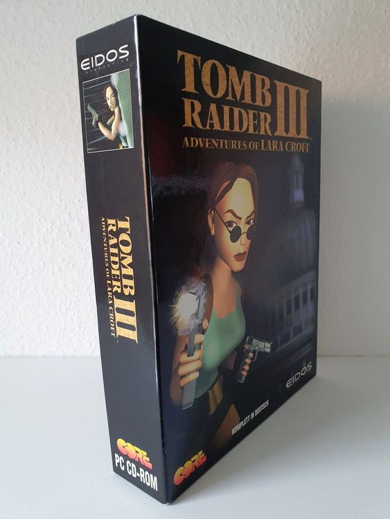 PC Game Tomb Raider III Big Box Deutsch sehr guter Zustand | Kaufen auf ...