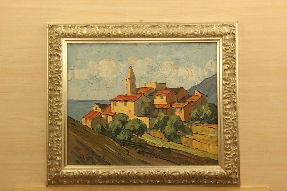Gemälde von Charles Auguste Mangin 32 | Acheter sur Ricardo