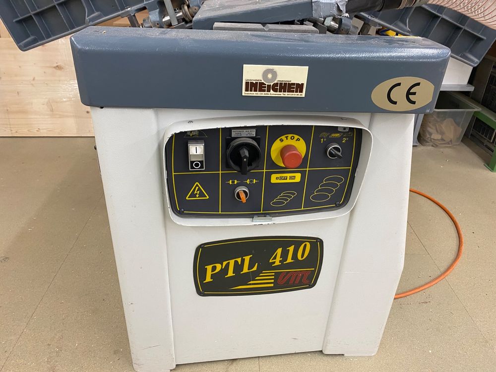 Abricht- Dicken-Hobelmaschine, PTL 410 (Gebraucht) in WINDISCH für CHF ...