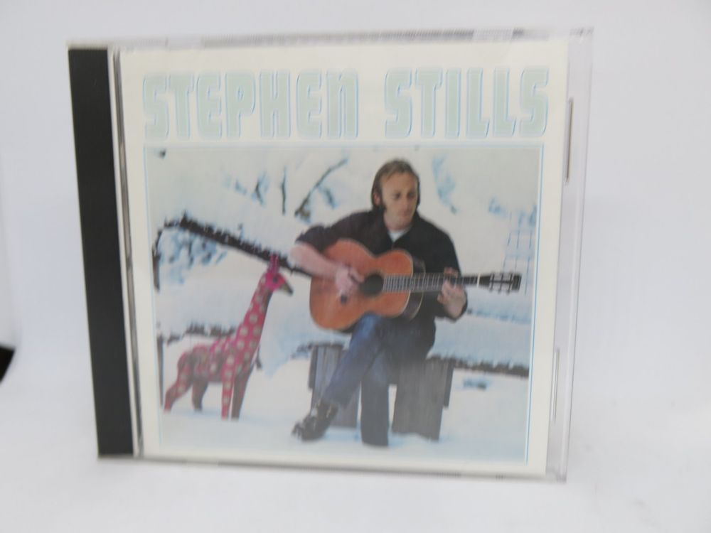 CD Stephen Stills - First / in top Zustand (Gebraucht) in Ernetschwil ...