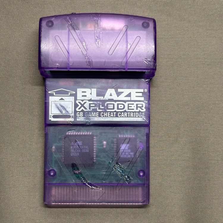 Blaze XPloder Cheat Cartridge für Gameboy -Selten- (Gebraucht) in ...