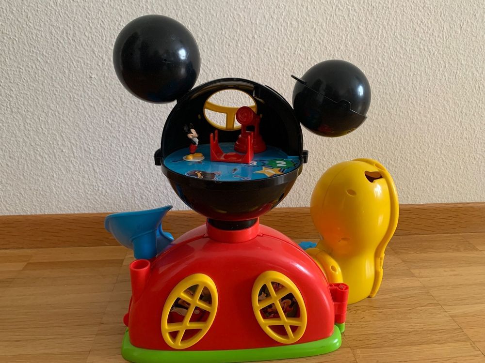 Mickey Mouse interaktive Haus | Kaufen auf Ricardo
