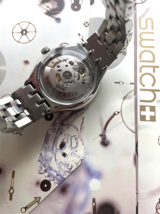 Swatch Uhr Automatic Body & Soul YAS100G (Neu und originalverpackt) in ...