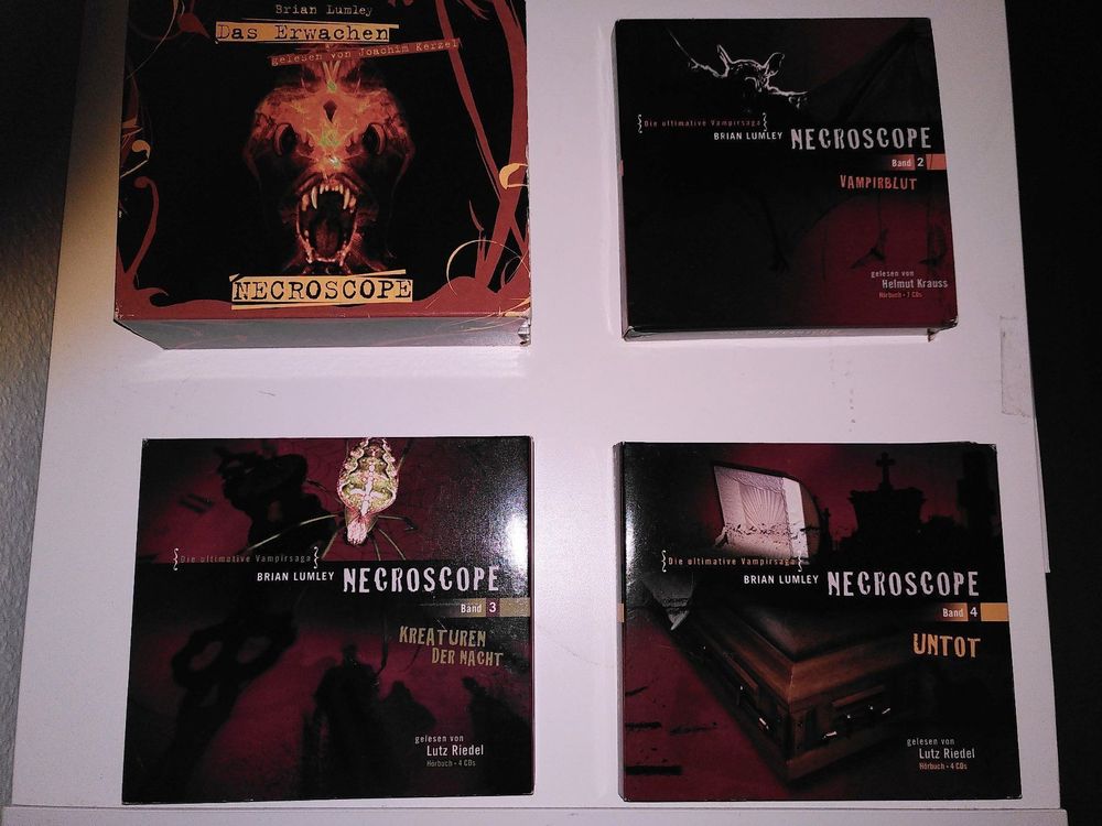 Necroscope Vampir Serie - Hörbücher | Kaufen auf Ricardo