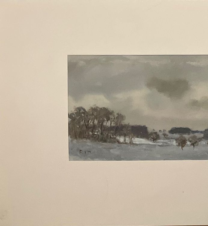 Rudolf Müller (1892-1972) Gouasch Landschafts Gemälde (Gebraucht) in Root für CHF 35 – mit ...