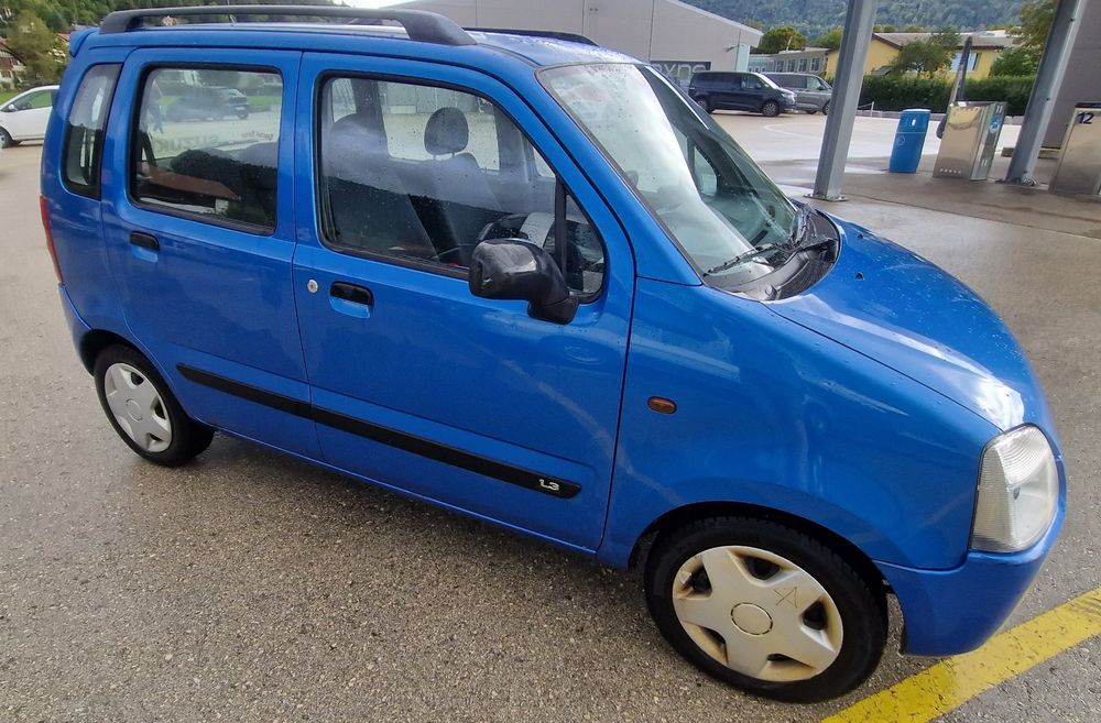 Suzuki Wagon R 4x4 expertisée | Kaufen auf Ricardo