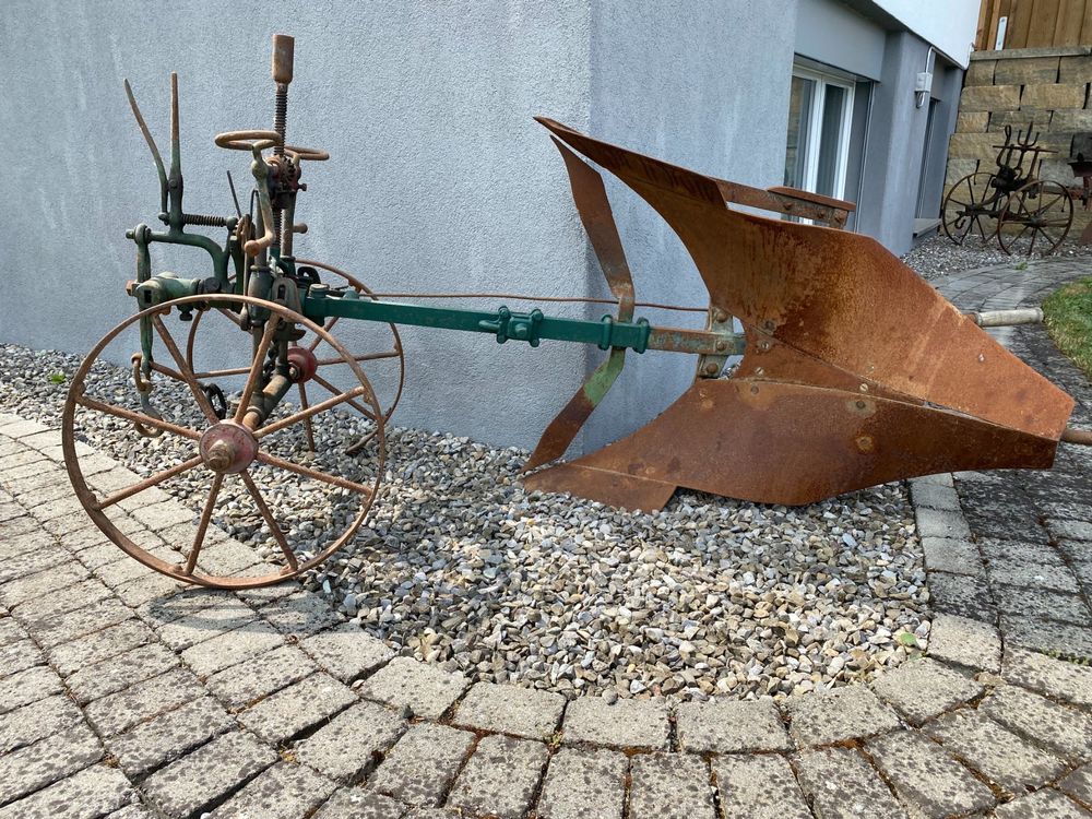 Alter Pflug / Pferdepflug / Wendepflug / Rosspflug / Pflug (Gebraucht ...