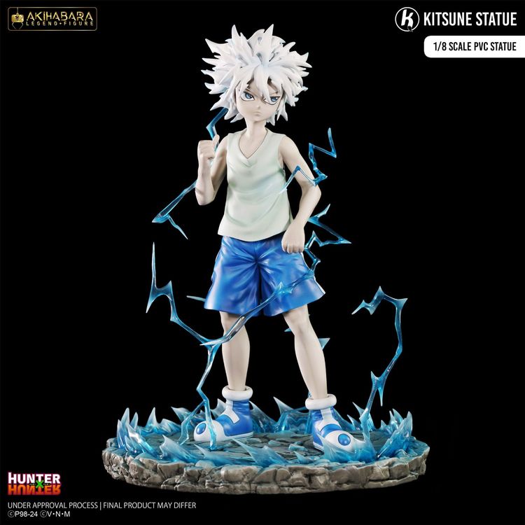 Hunter × Hunter 1/8 Killua (God Speed Mode) 21 cm (Neu und originalverpackt) in St-Imier für CHF ...
