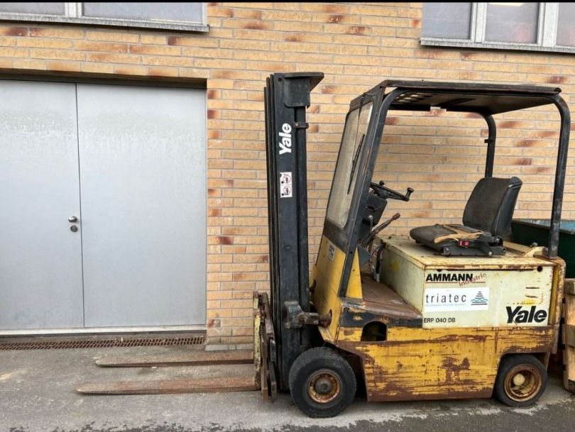 Yale gabelstapler (Gebraucht) in Baar für CHF 2160 – nur Abholung auf ...