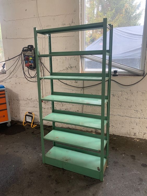 Metallgestell / Werkstatt Regal (Gebraucht) in Wildegg für CHF 50 – nur ...