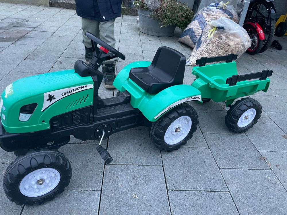 trampi traktor mot anhänger (Gebraucht) in Recherswil für CHF 20 – nur ...