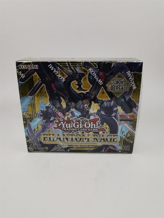 Yu-Gi-Oh! Phantom Rage Display | Kaufen auf Ricardo