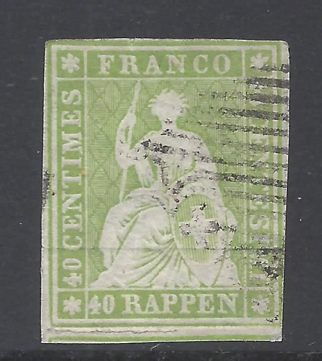 1854 : Strubel Nr. 26A - KP 500.-- (Gebraucht) in Gümligen für CHF 65 – mit Lieferung auf ...