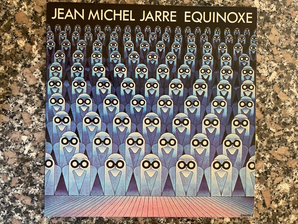 M48/Jean Michel Jarre Equinoxe (Gebraucht) in Frutigen für CHF 5 – mit ...