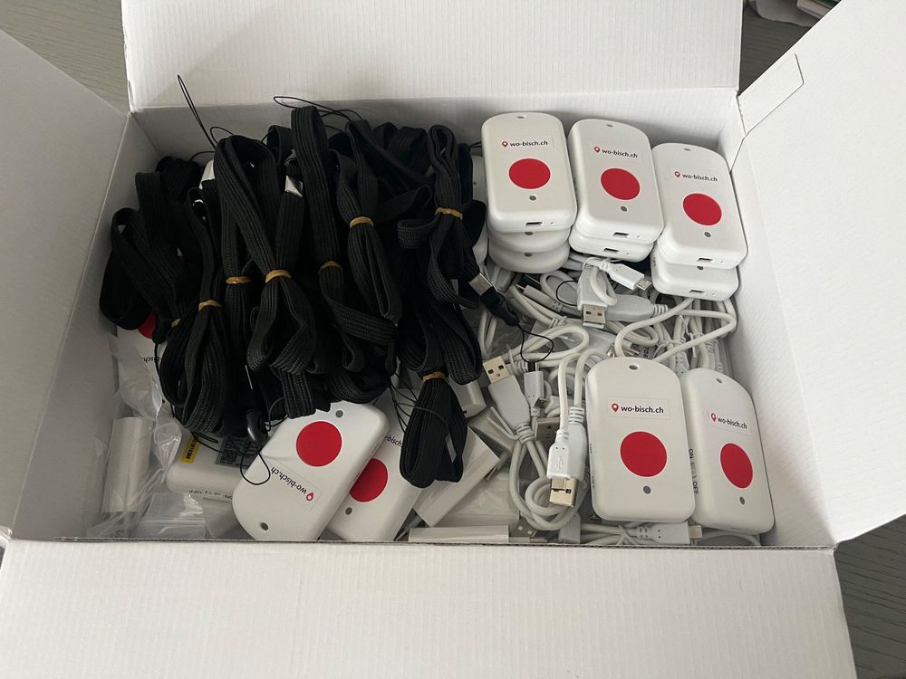 Dragino LGT-92 LoRaWAN 868Mhz GPS Tracker (24 Stk.) (Neu (gemäss ...