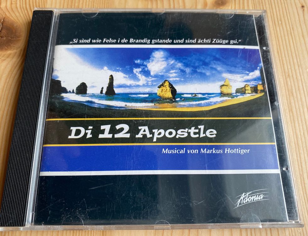 Adonia: Di 12 Apostle; Musical von Markus Hottiger (Gebraucht) in Weinfelden für CHF 10 – mit ...