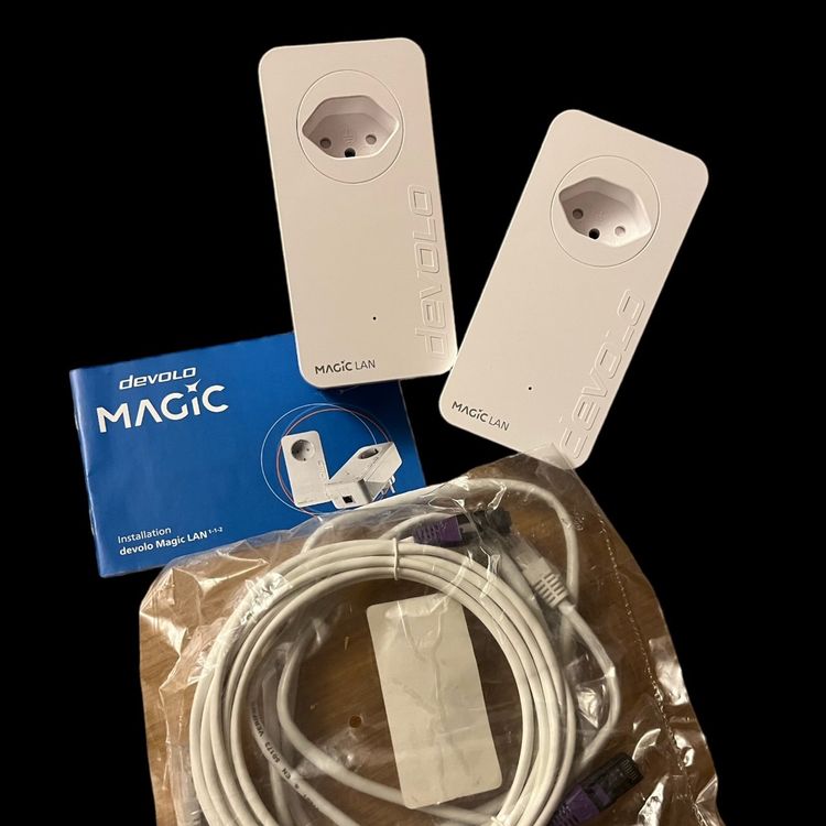Powerline Adapter Devolo Magic LAN | Kaufen auf Ricardo