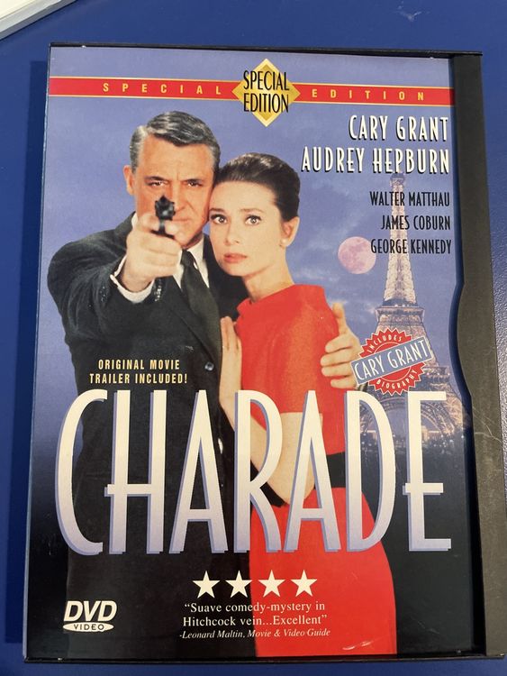 Charade - DVD mit Cary Grant (Gebraucht) in Dielsdorf für CHF 1 – mit ...