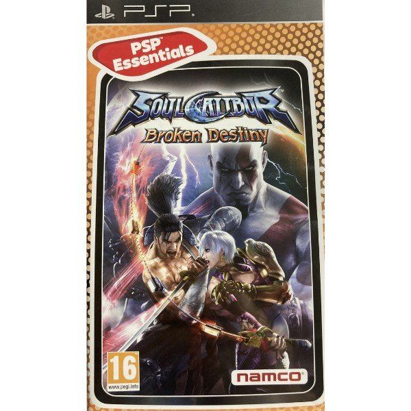 Soulcalibur Broken Destiny - SONY PSP | Kaufen auf Ricardo