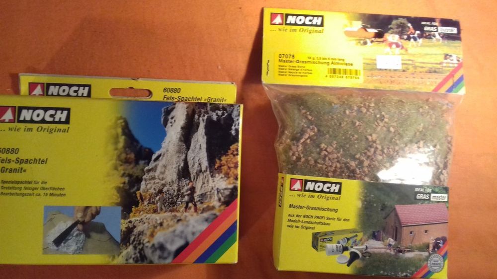 Noch 07075 + 60880 Bastelmaterial | Kaufen auf Ricardo