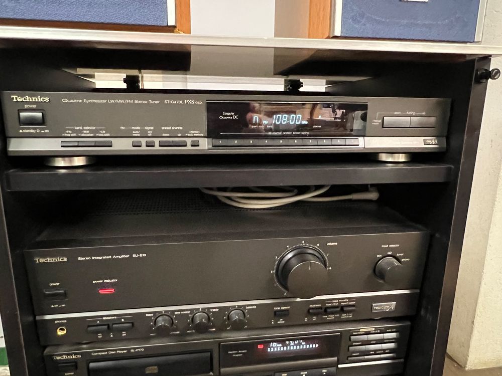 Technics Rack mit 4 Geräten und 2 Boxen (Gebraucht) in Unterengstringen ...