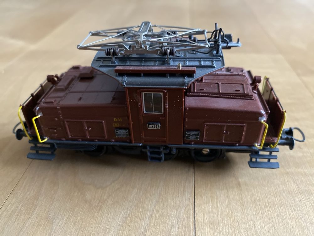 Modelleisenbahn H0 Roco Lokomotive Ee 3/3 (Neu (gemäss Beschreibung ...