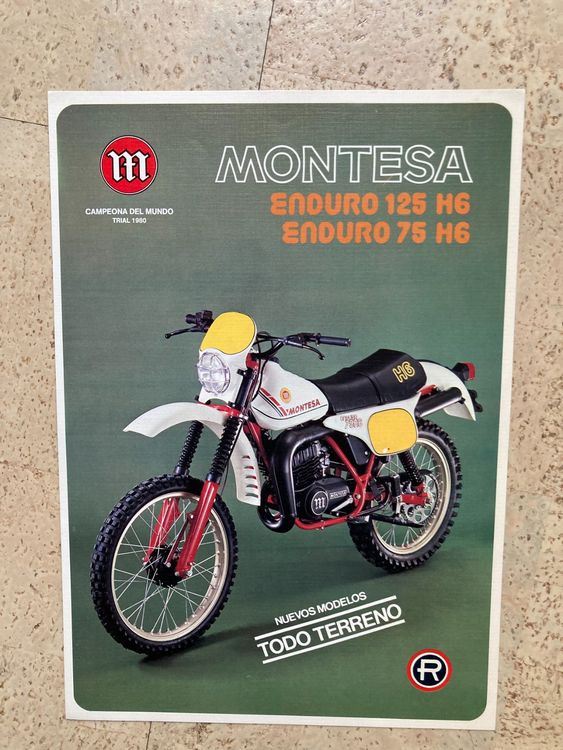 Montesa Enduro 125 H6/ Enduro 75 H6 (Gebraucht) in Filzbach für CHF 20 ...