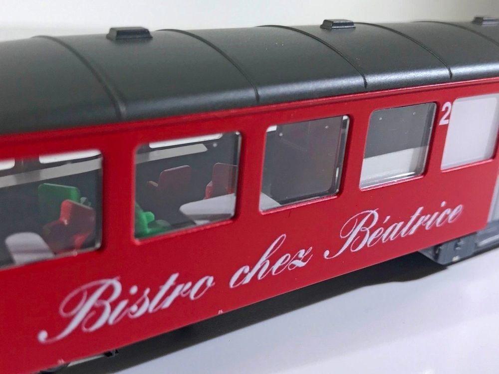 SBB Brünig WR426 Bistro H0m Sonderserie (Neu und originalverpackt) in Kägiswil für CHF 399 – mit ...