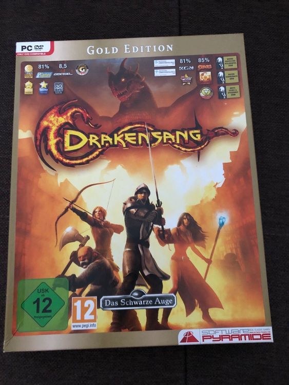 Das Schwarze Auge - Drakensang DSA Box (PC) | Kaufen auf Ricardo