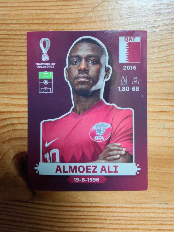 Panini WM 2022-QAT 19 (Neu und originalverpackt) in Hittnau für CHF 0.5 ...