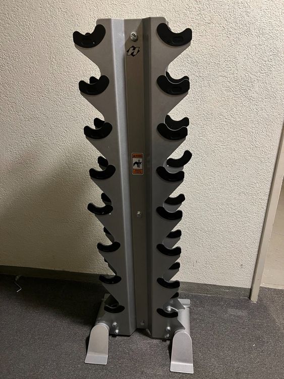 Hoist Hantelständer für 8 Paar Kurzhanteln (Gebraucht) in Arlesheim für CHF 89 – nur Abholung ...