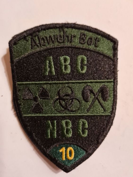 ABC / NBC Abwehr Bat 10 Grun | Kaufen auf Ricardo