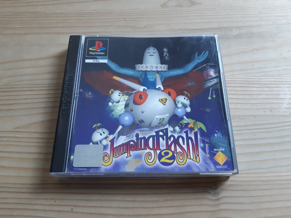 Jumpingflash! 2 Jumping Flash PS1 | Kaufen auf Ricardo
