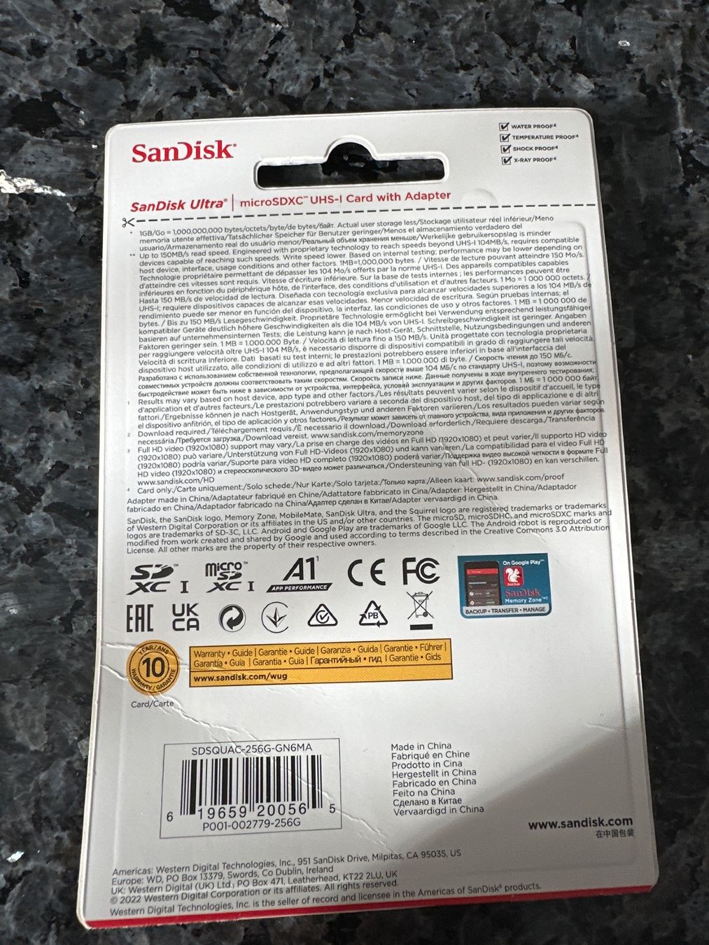 SanDisk Ultra Micro SDXC 256GB, Neu und ungeöffnet! (Neu (gemäss ...