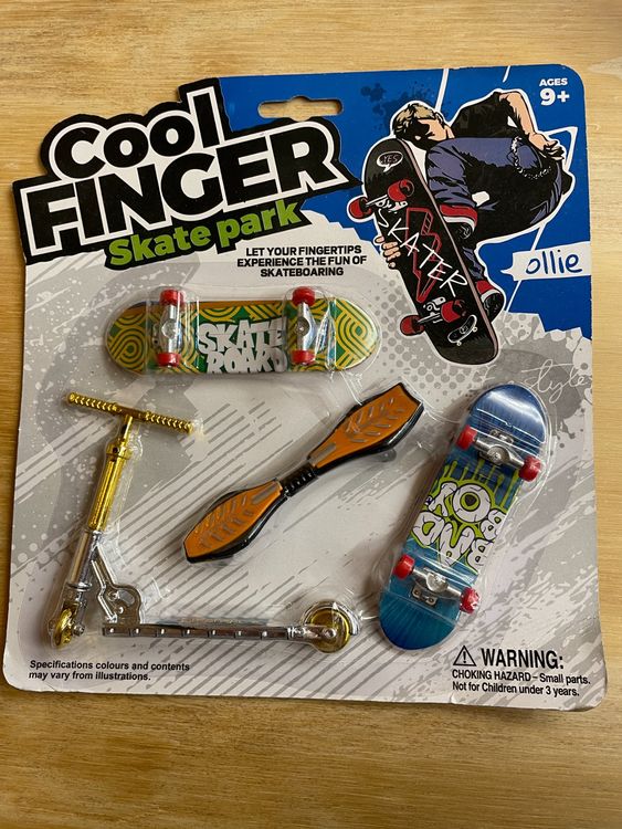 COOL FINGER skate park (Neu und originalverpackt) in Lausanne für CHF 1 – mit Lieferung auf ...