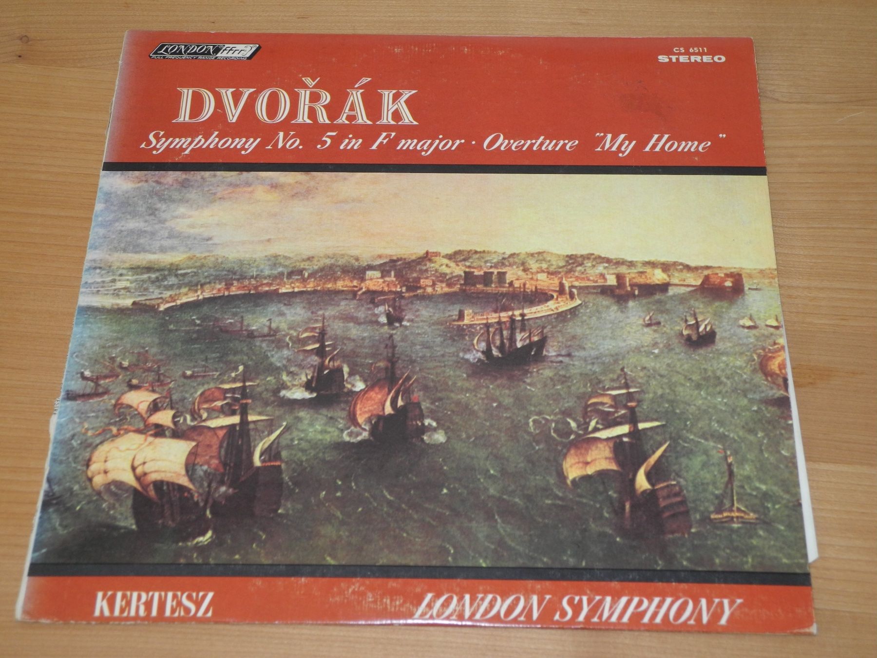 DECCA /LONDON CS 6511 – DVORAK: SINFONIE NR 5–ISTVAN KERTESZ (Neu ...